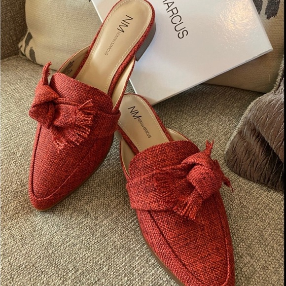 Neiman Marcus | Shoes | Nwt Neiman Marcus Mules | Poshmark